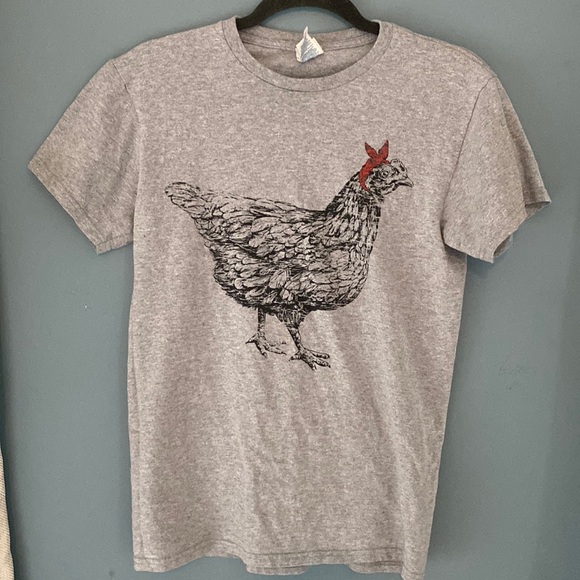 Tops | Chicken Tee Shirt | Poshmark